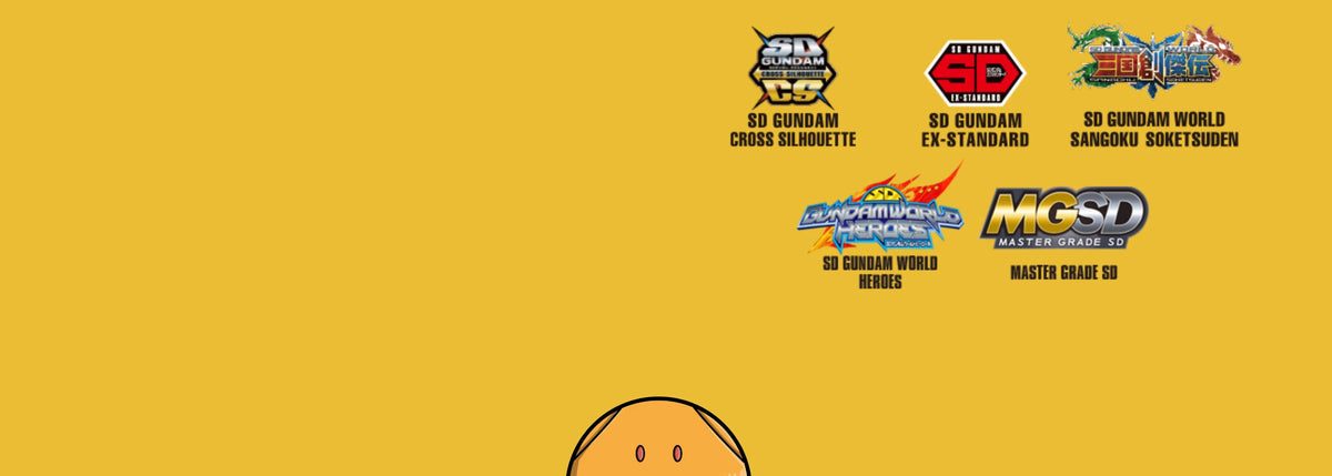 SD - Super Deformed – tagged "Gundam" – Hobby-YA!